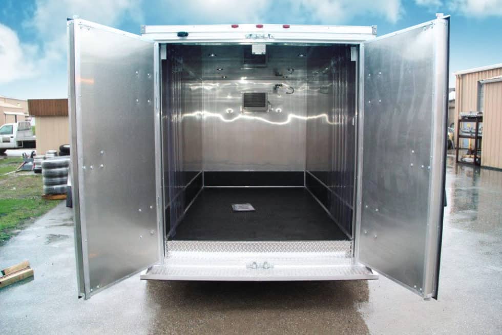 Frosty Mobile Refrigeration #1 Best Mobile Cold Storage