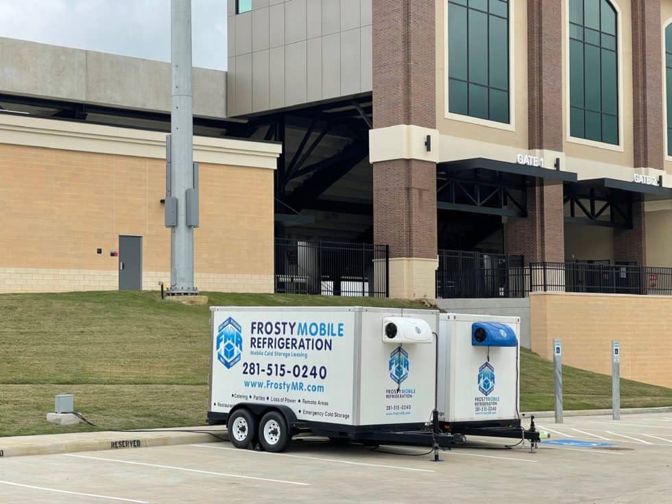 Frosty Mobile Refrigeration #1 Best Mobile Cold Storage